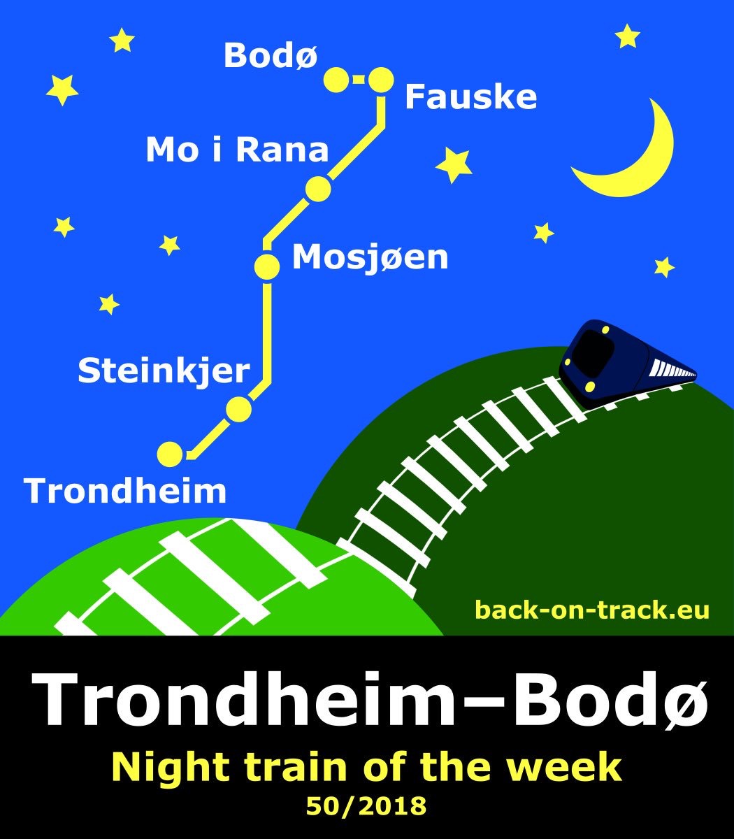 Norway train / rail maps