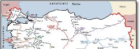 Turkey train / rail maps