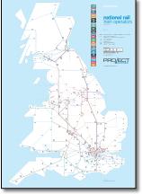 Train operating companies & OAO all stations older maps