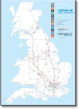 Train operating companies & OAO all stations older maps