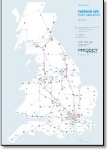 Train operating companies & OAO all stations older maps