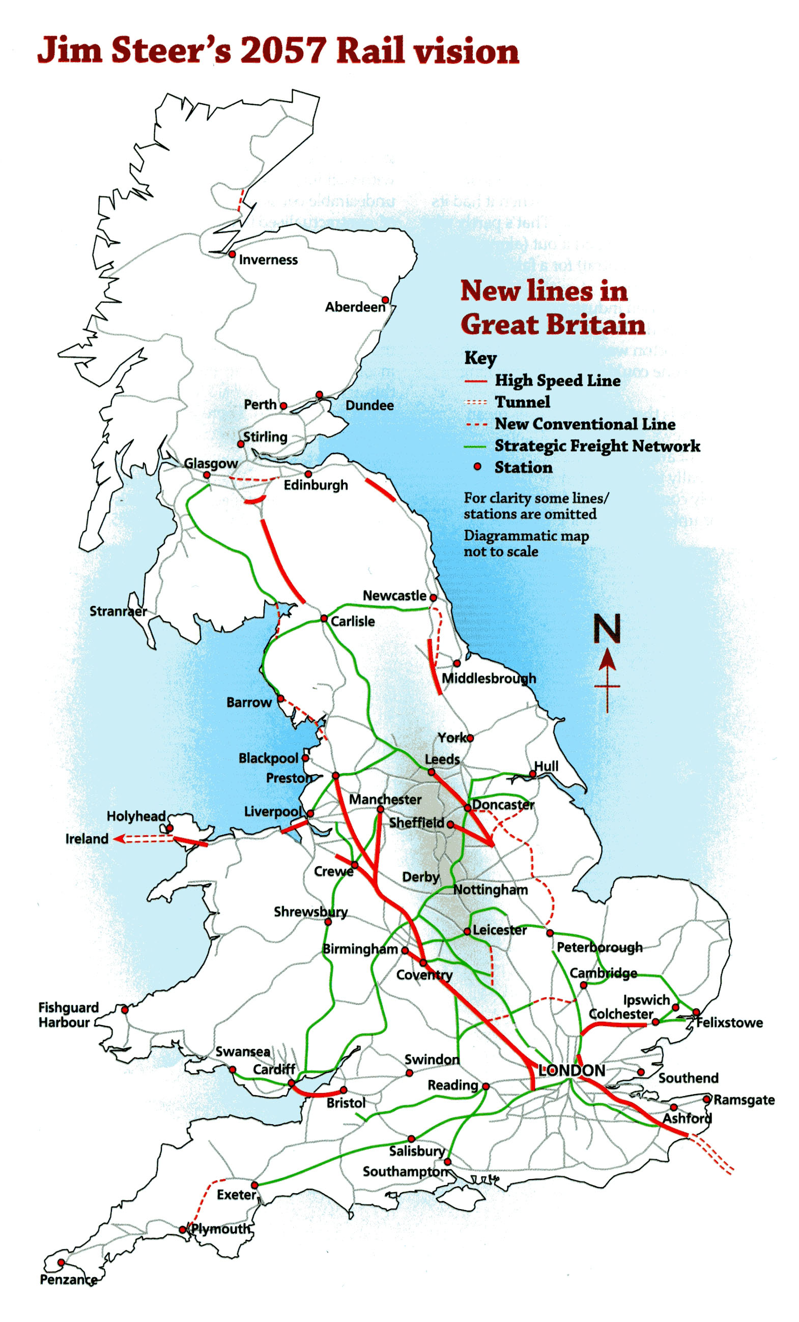 National Rail / ATOC maps
