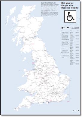 National Rail / ATOC maps