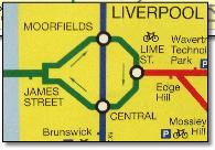 Merseyrail train & rail maps and reviews