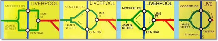 Merseyrail train & rail maps and reviews