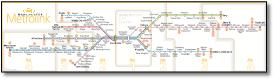 Manchester Metrolink tram map