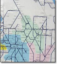 Northern Trains rail maps