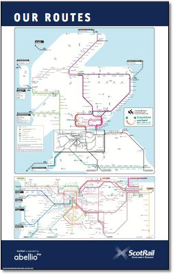 Train Routes In Scotland Map - Map