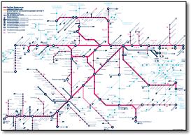 Great Western train / rail maps