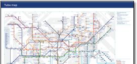 London Tube & Rail maps review