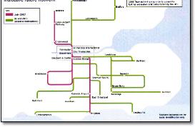Thameslink train / rail maps