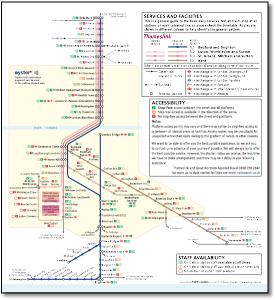 Thameslink train / rail maps